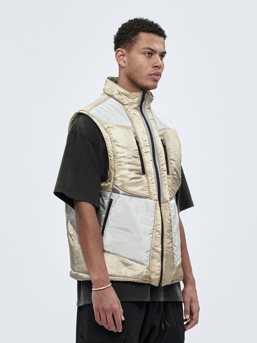 Eclipse Vest Silver - MÆKH